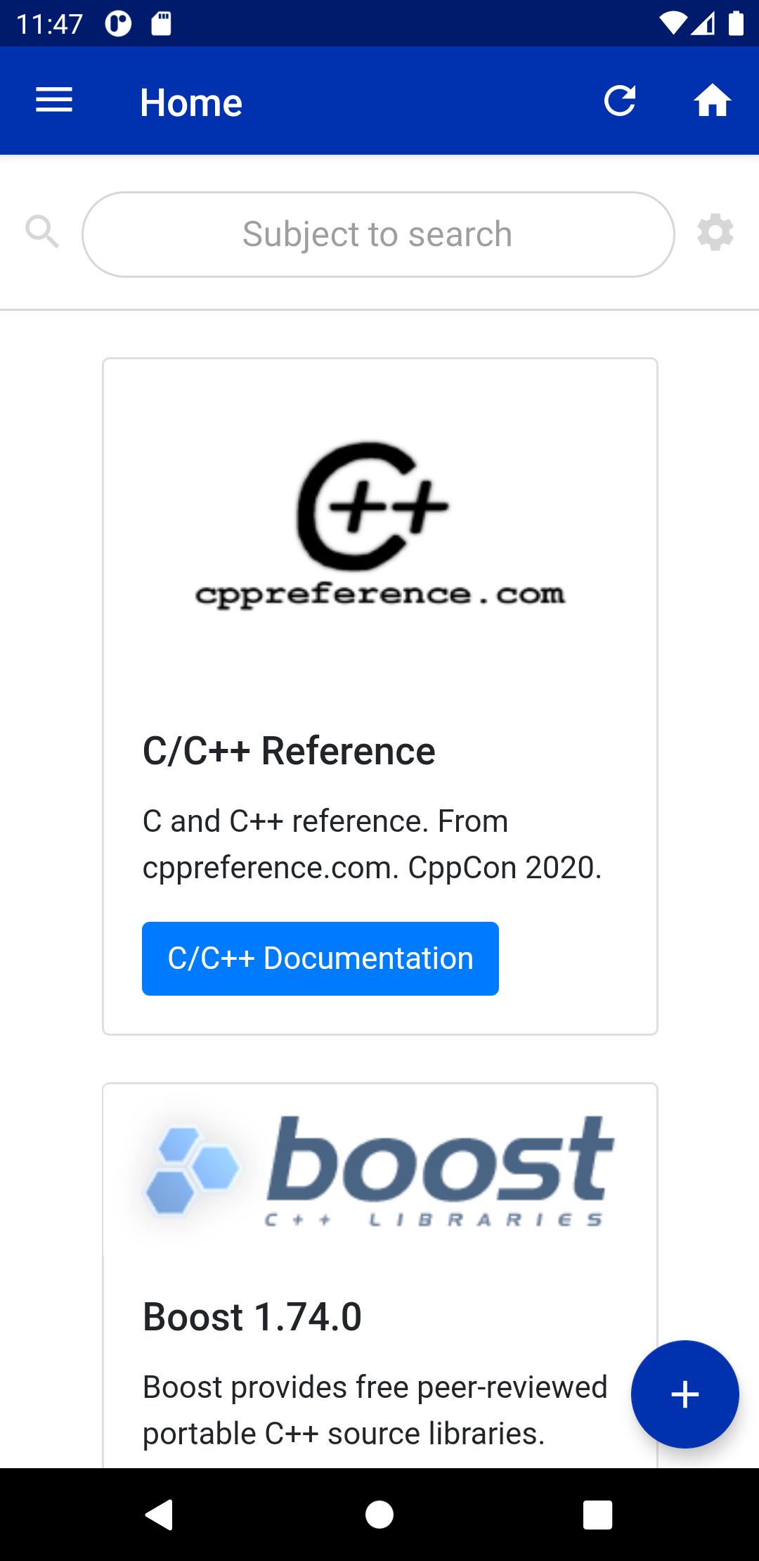 Android용 Cc Reference Apk 다운로드