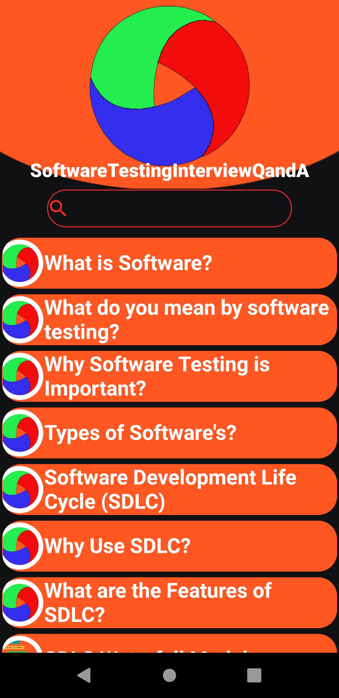 Descarga De Apk De Software Testing Interview Qa Para Android