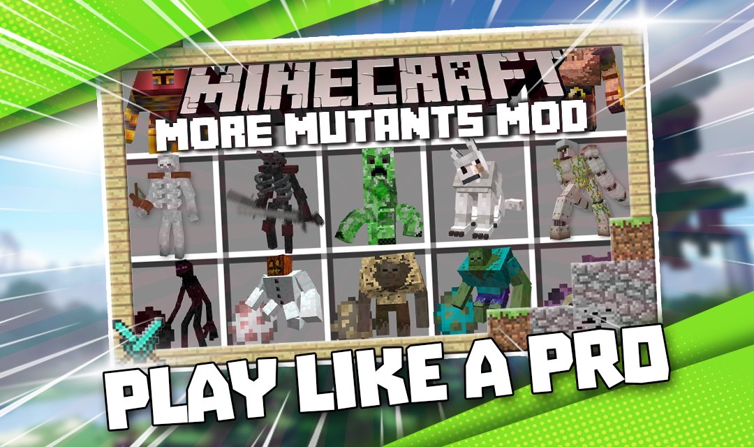 Descarga de APK de Mutant Mod for Minecraft para Android