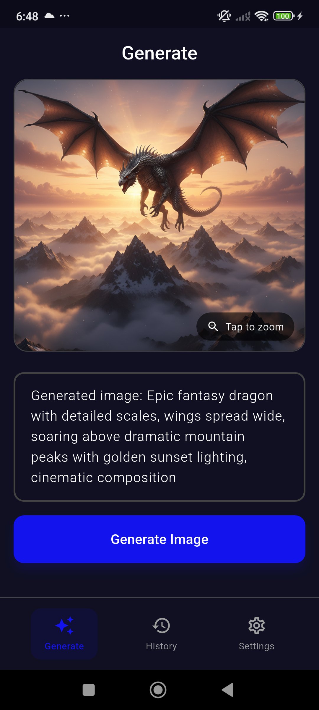 AI Image Generator安卓版應用APK下載