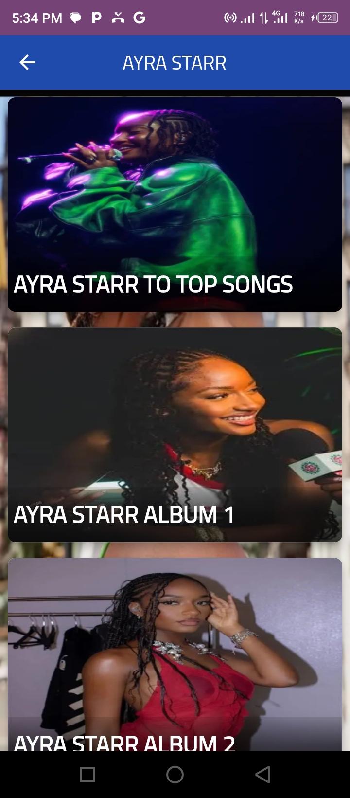 AYRA STARR ALL SONGS APK for Android Download AYRA STARR ALL SONGS APK for Android Download