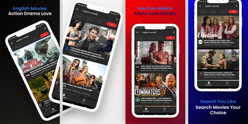 Download do APK de All English Movies para Android