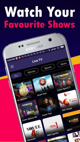 AzamTV for Android - APK Download