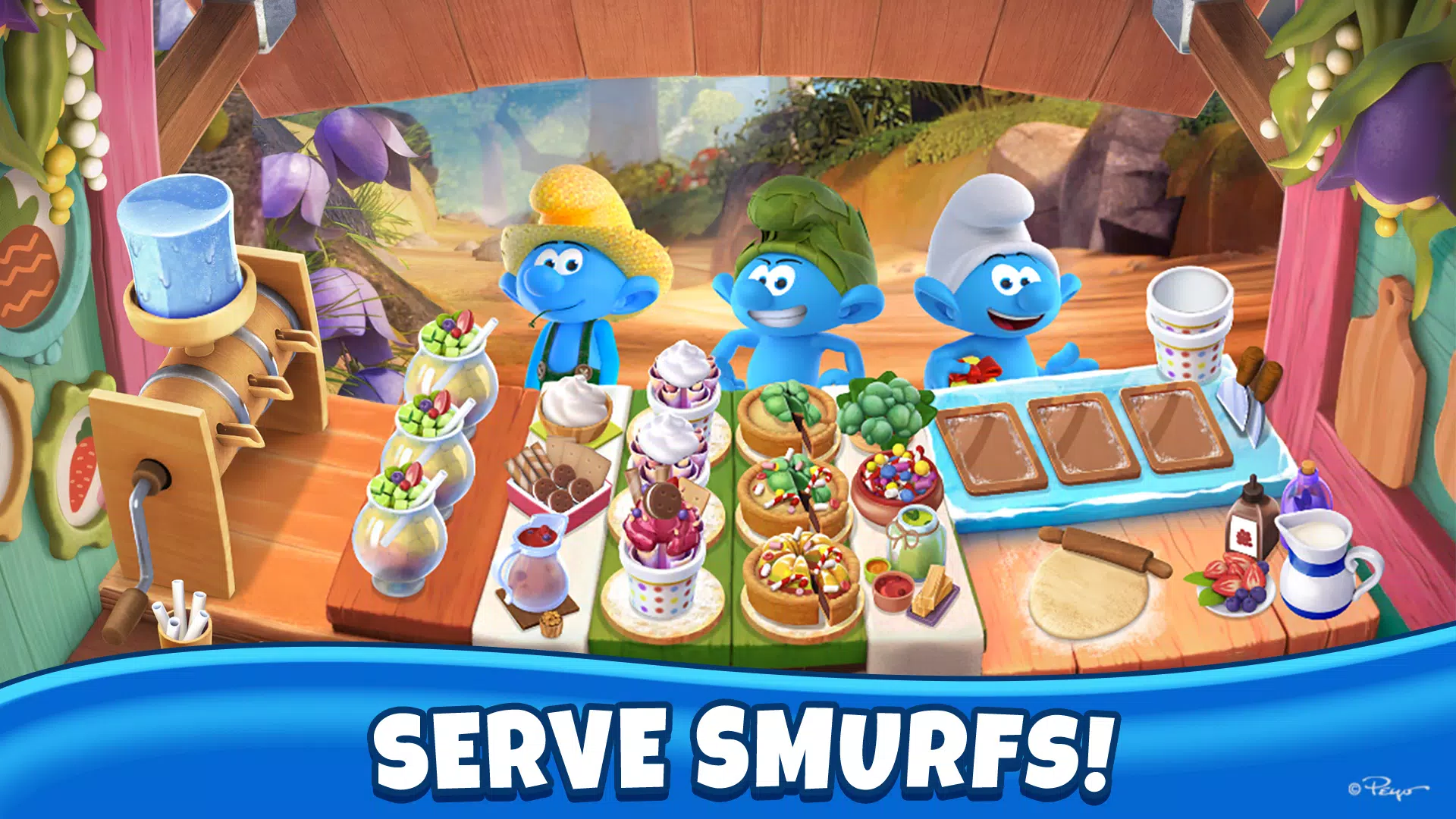 Download Smurfs Cooking 0.4.526 APK for Android - Free and Safe Download