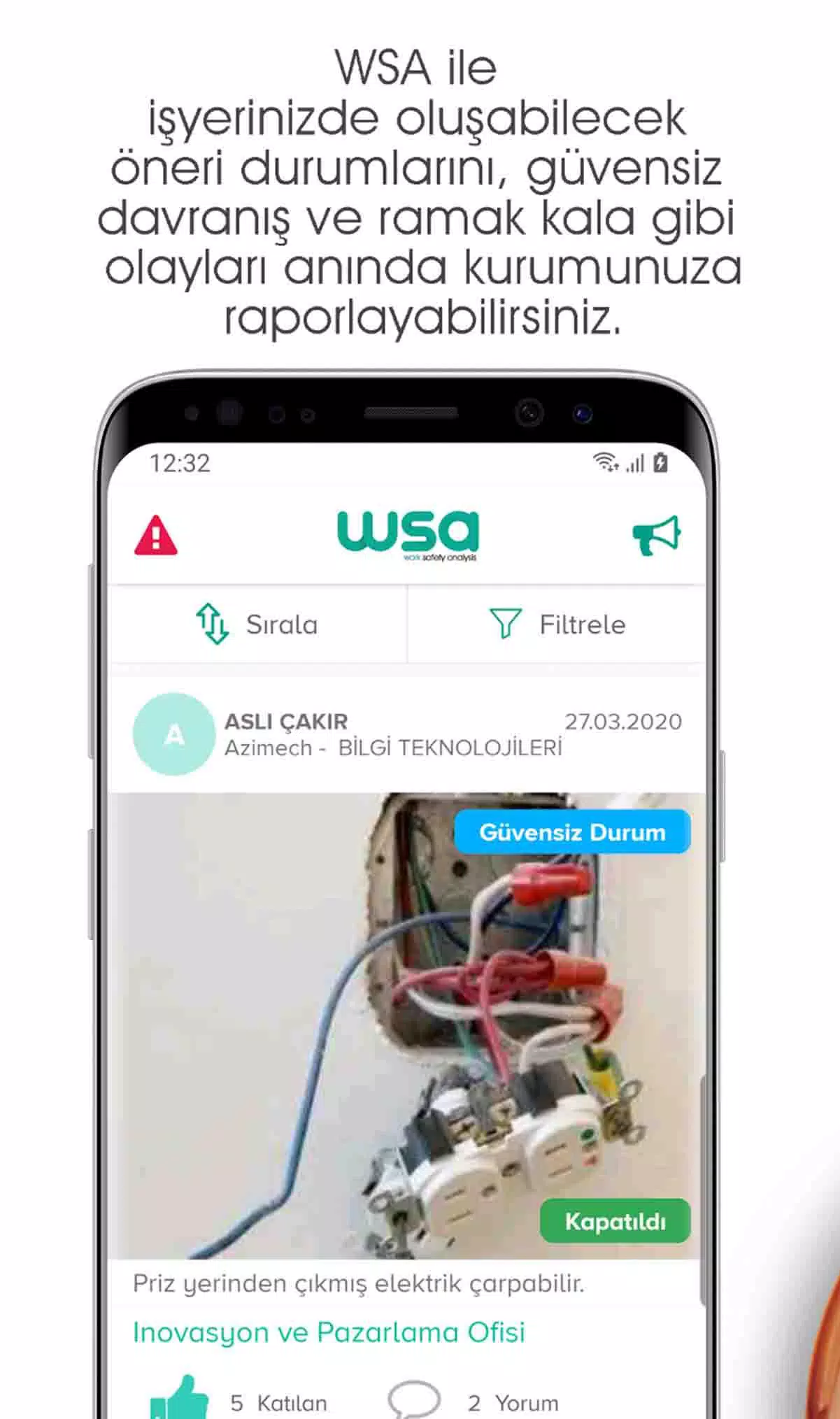 WSA - Work Safety Analysis APK Download for Android - Latest Version