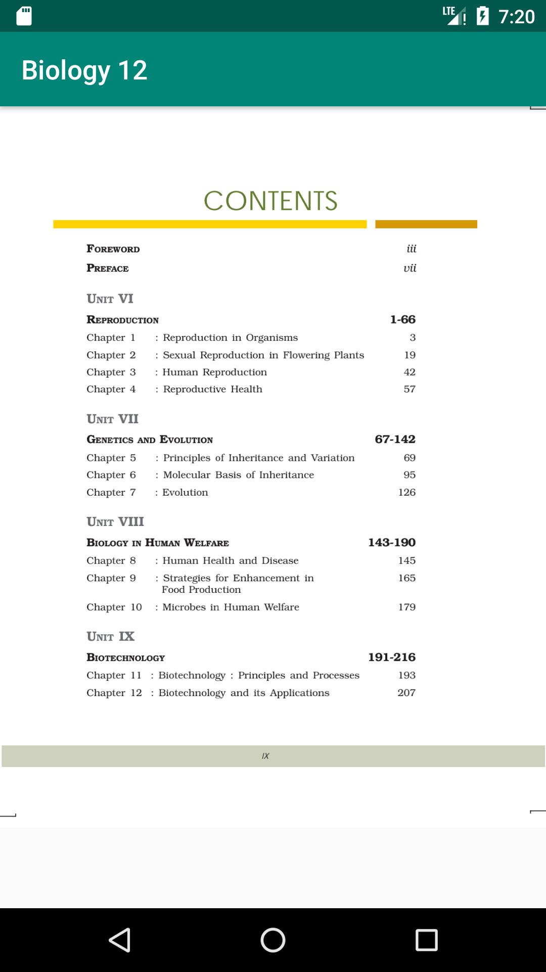 Biology - Class 11 NCERT APK for Android Download