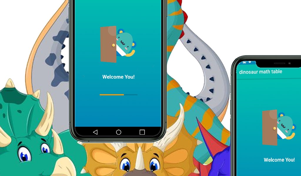 dinosaur math battle - math learning New games APK للاندرويد تنزيل