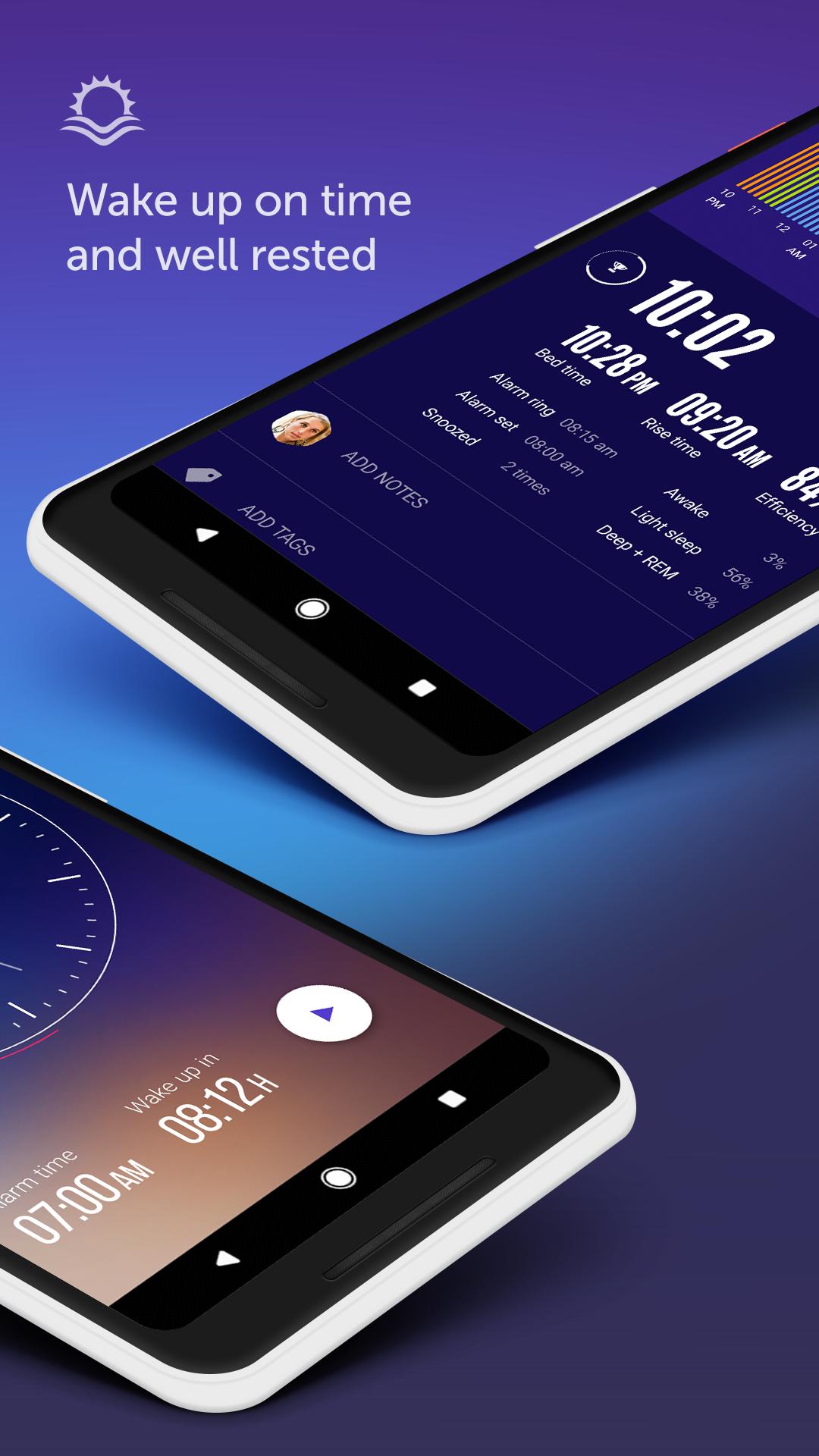 Sleep Time : Sleep Cycle Smart Alarm Clock Tracker for Android - APK ... Sleep Time : Sleep Cycle Smart Alarm Clock Tracker for Android - APK ...