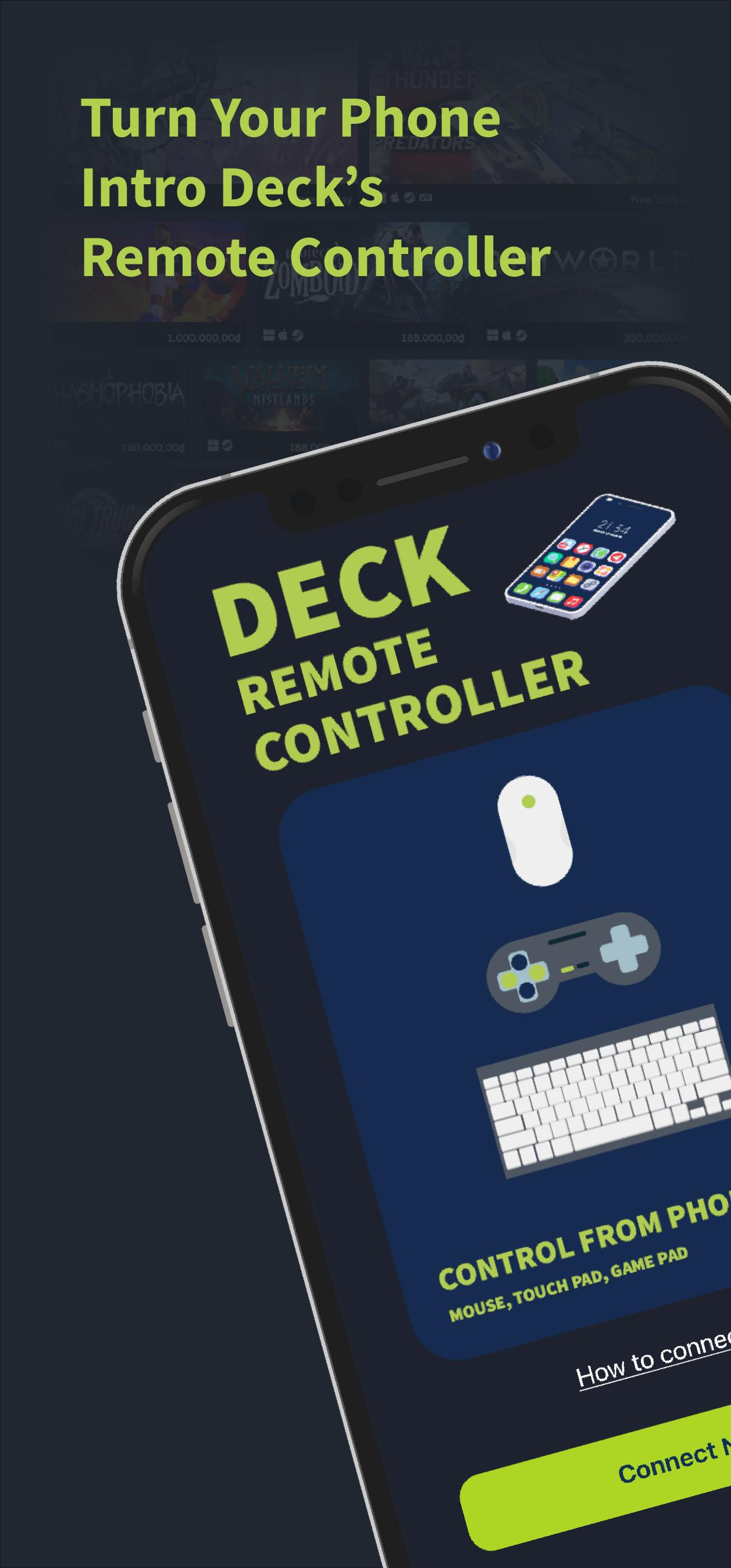 Steam Deck Controller Apk Download For Android Latest Version