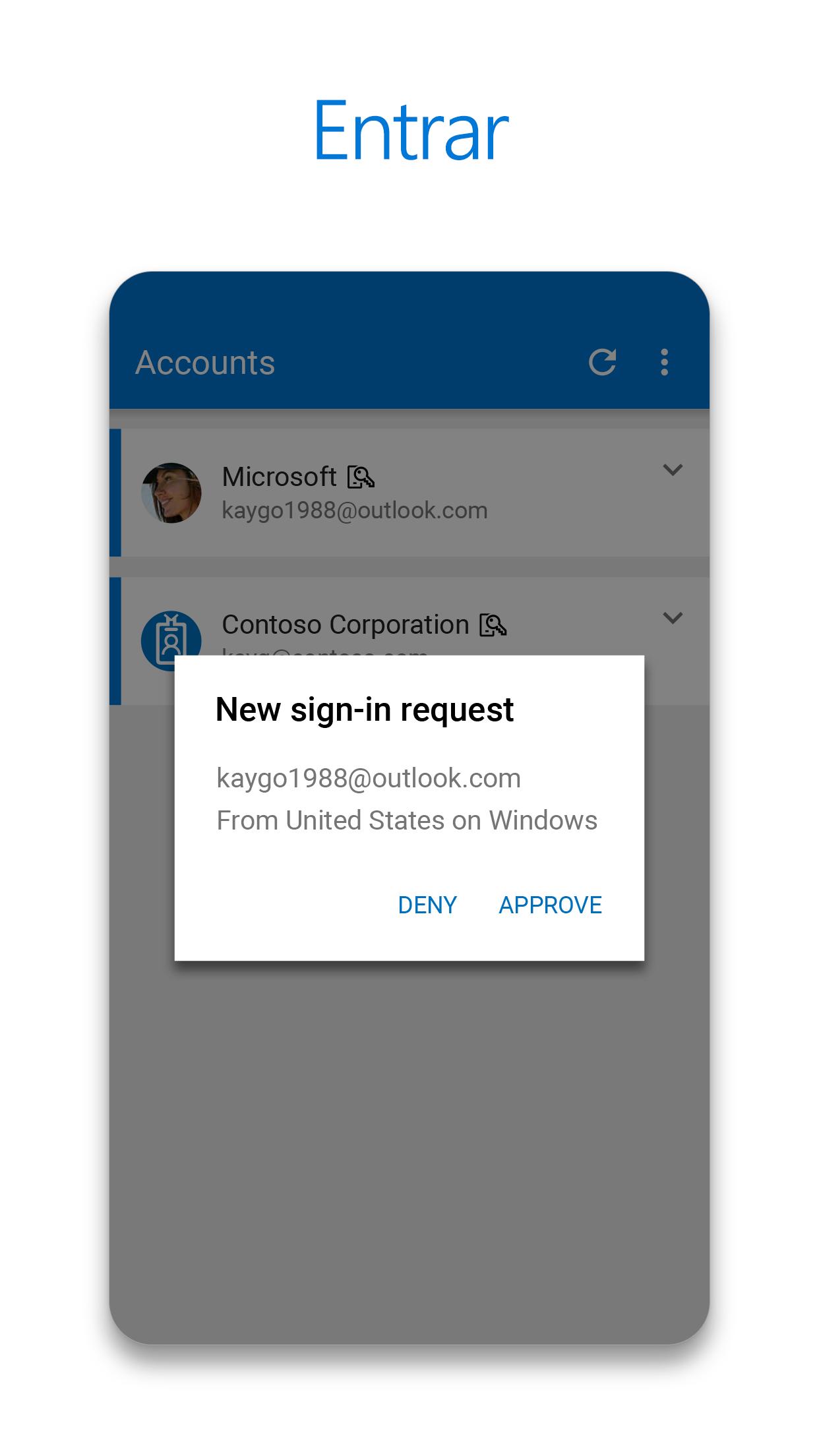 Baixar Microsoft Authenticator APK para Android Baixar Microsoft Authenticator APK para Android