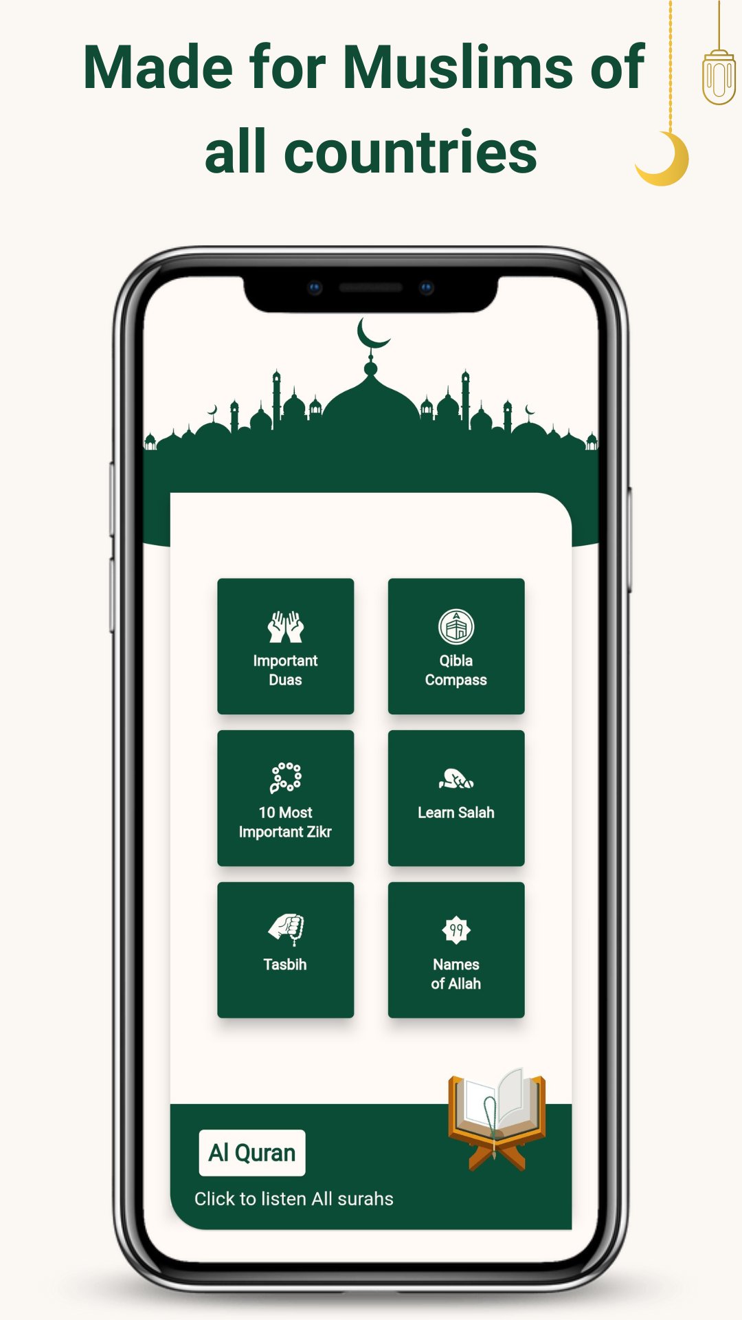 Muslim Deen : Al Quran & Duas APK for Android Download