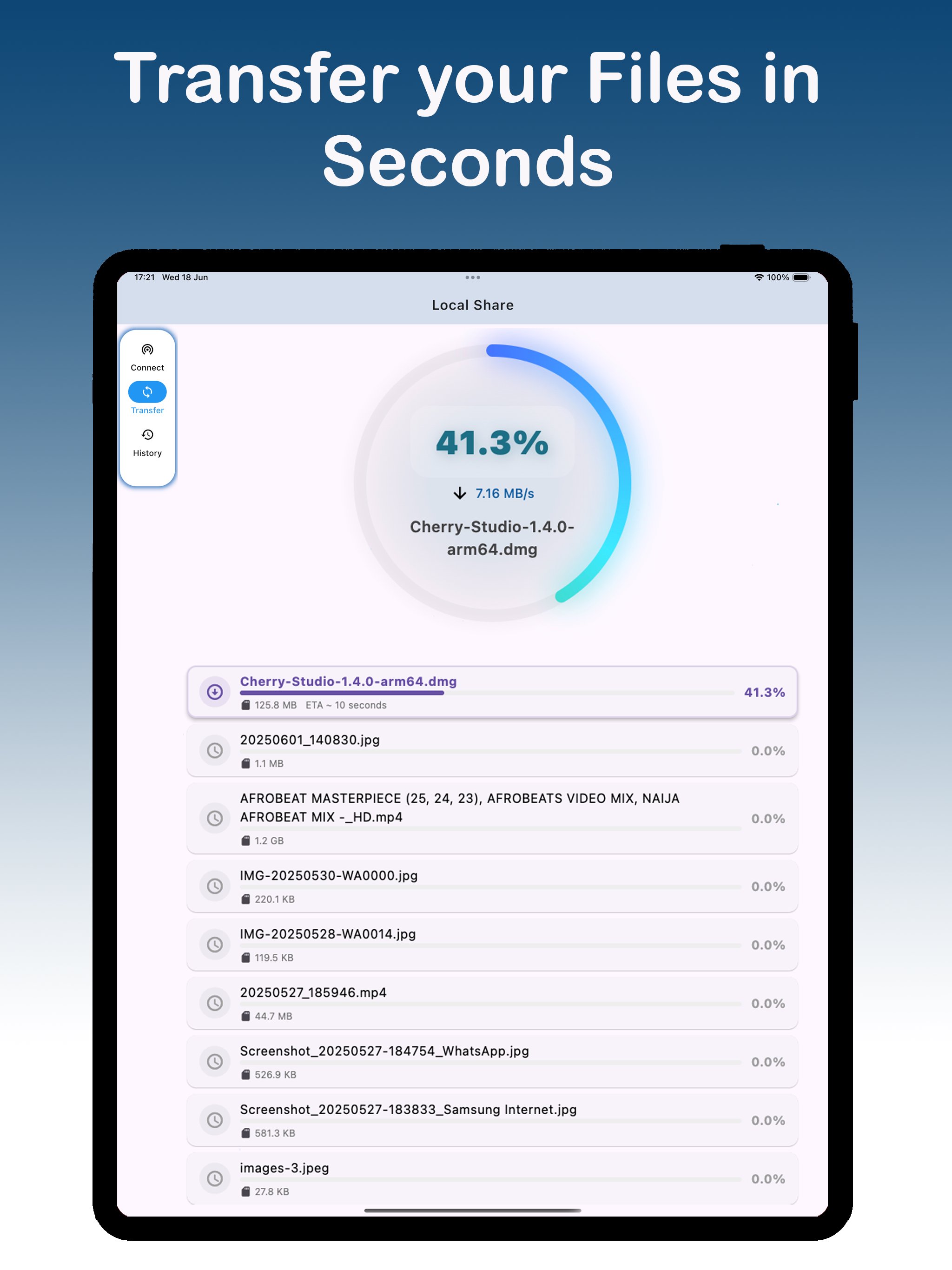 LocalShare:FileShare AnyDevice APK for Android Download