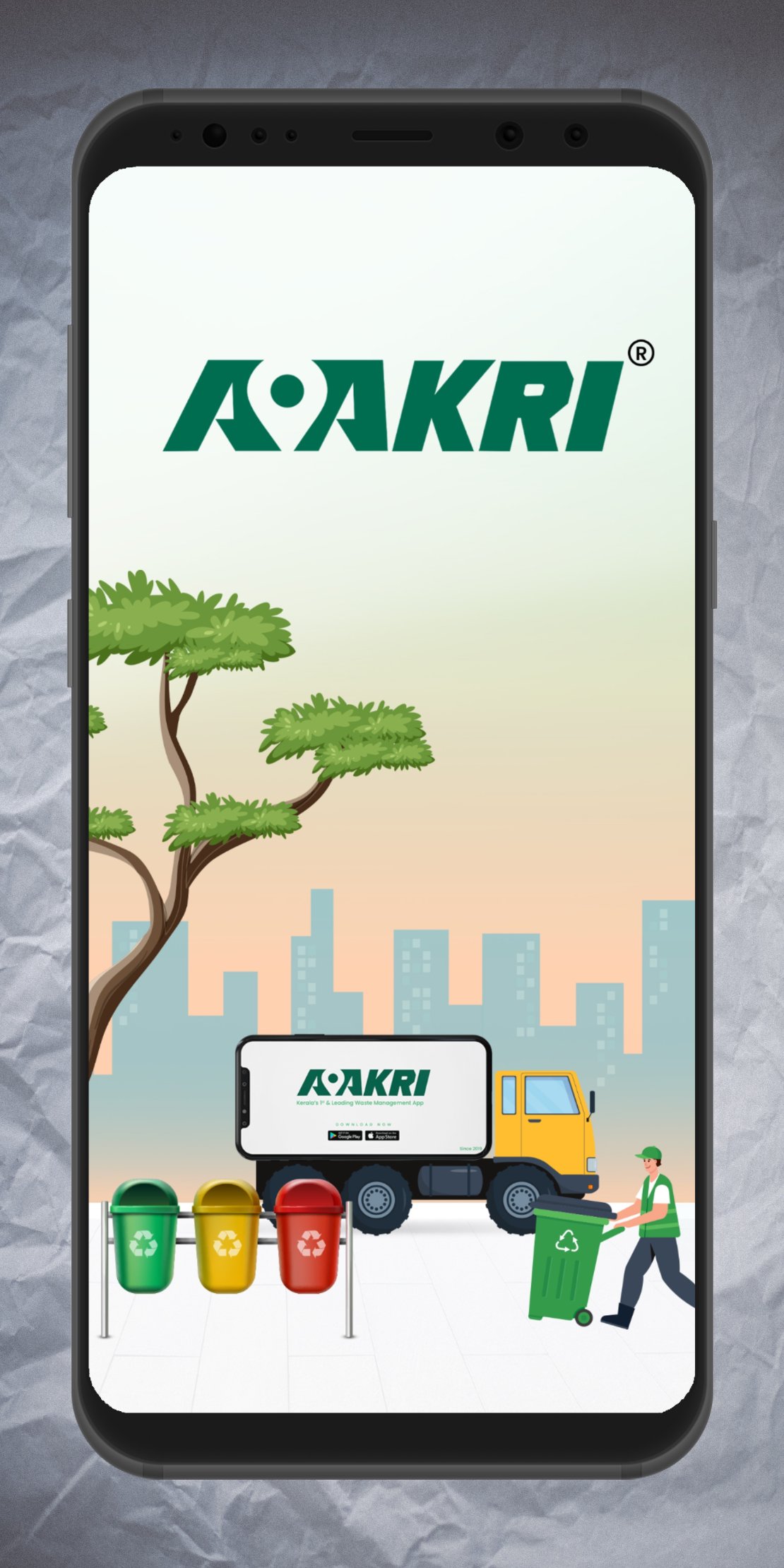 Android İndirme için AAKRI - WASTE MANAGEMENT APP APK