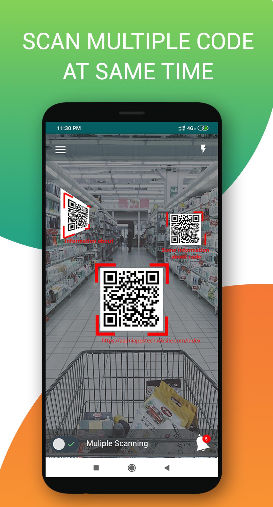 Multiple Qr Barcode Scanner Pro For Android Apk Download