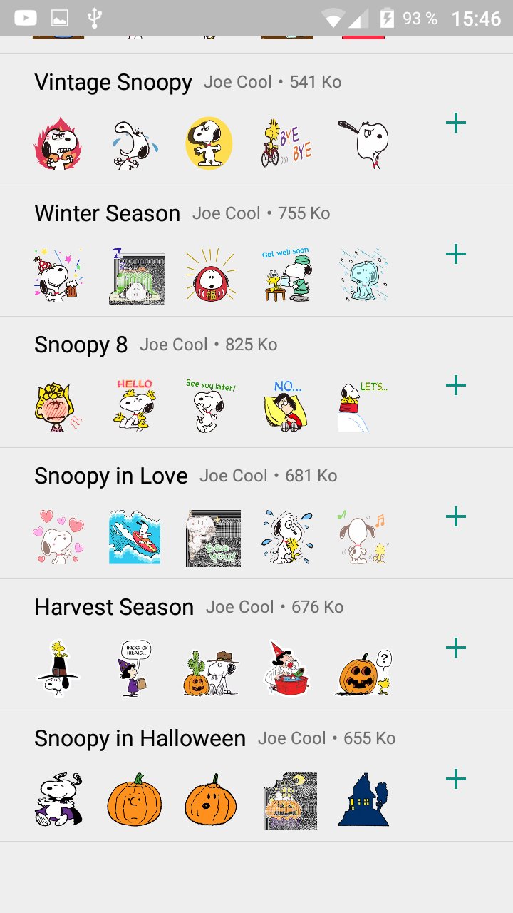 Snoopy Bus Stickers For WhatsApp -WAStickerApps HD APK for Android Download