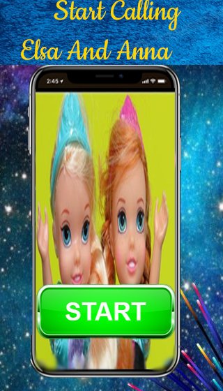 Elsa & Anna Fake Call APK for Android Download