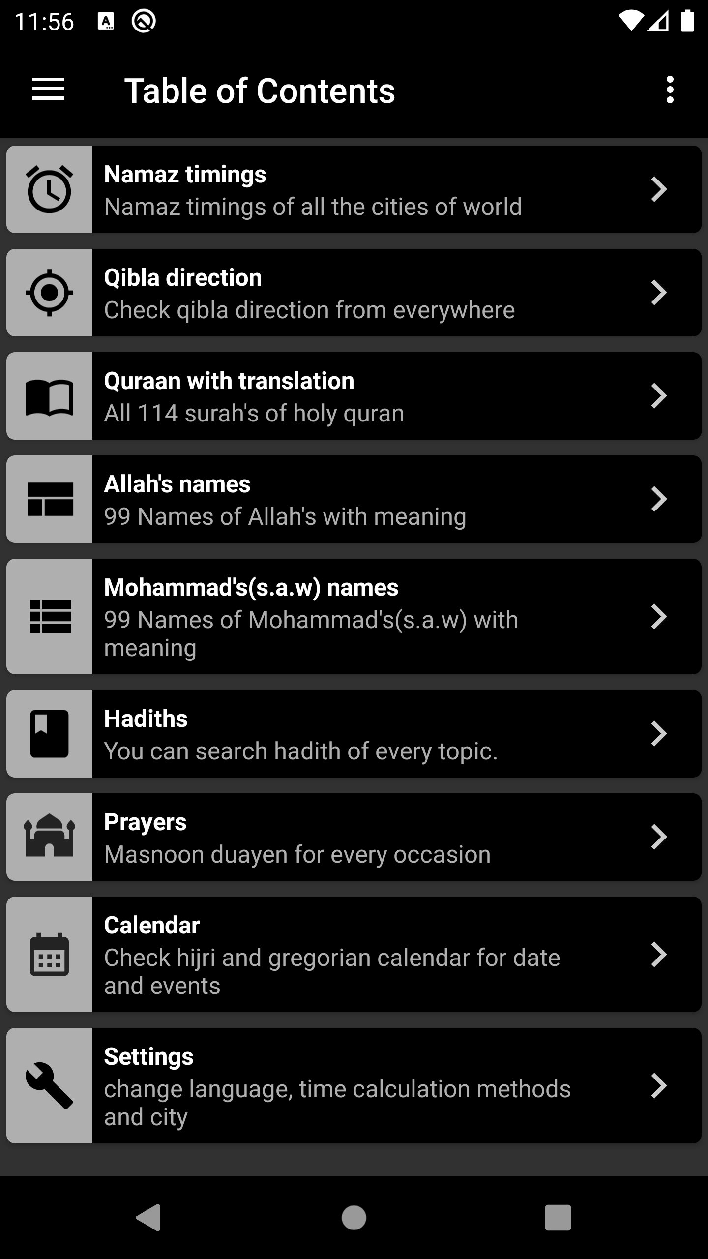 Namaz Timings APK for Android Download