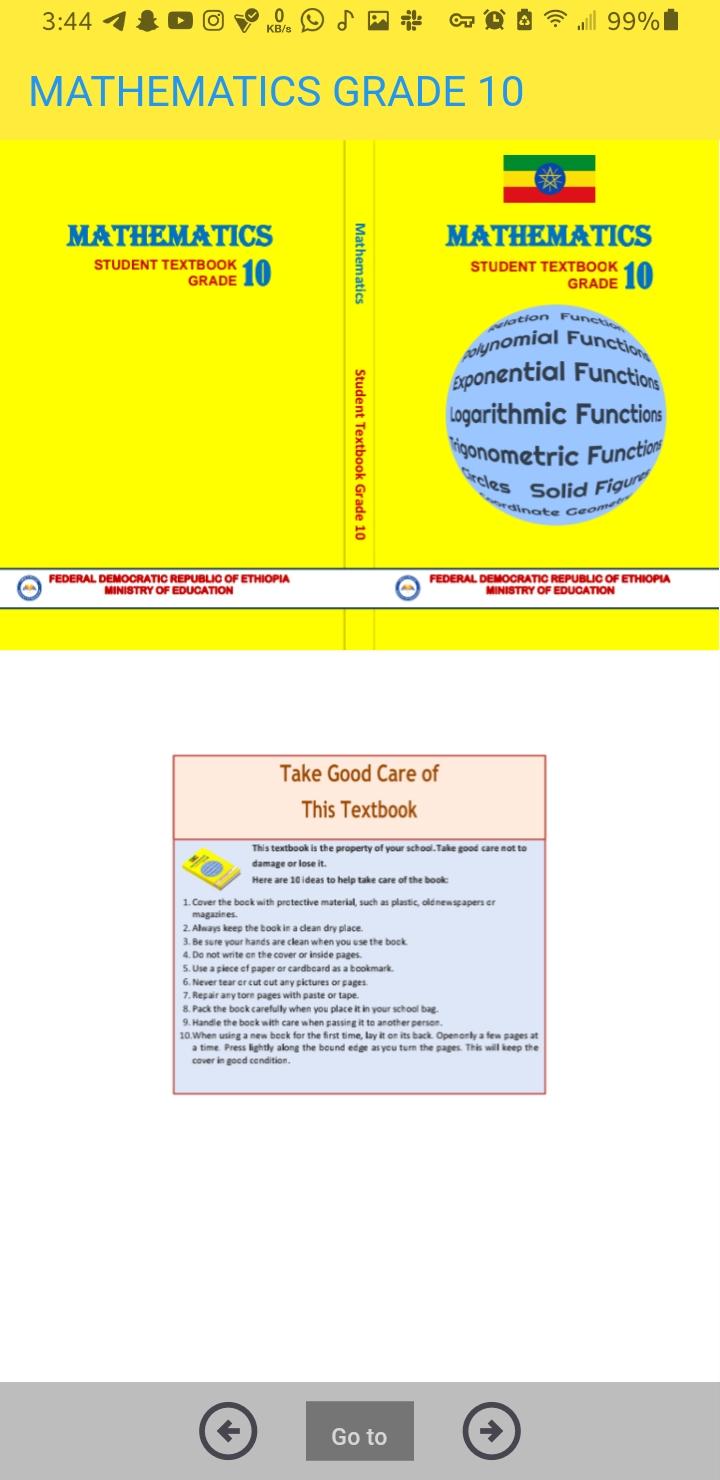 Mathematics Grade 10 Textbook安卓版应用apk下载