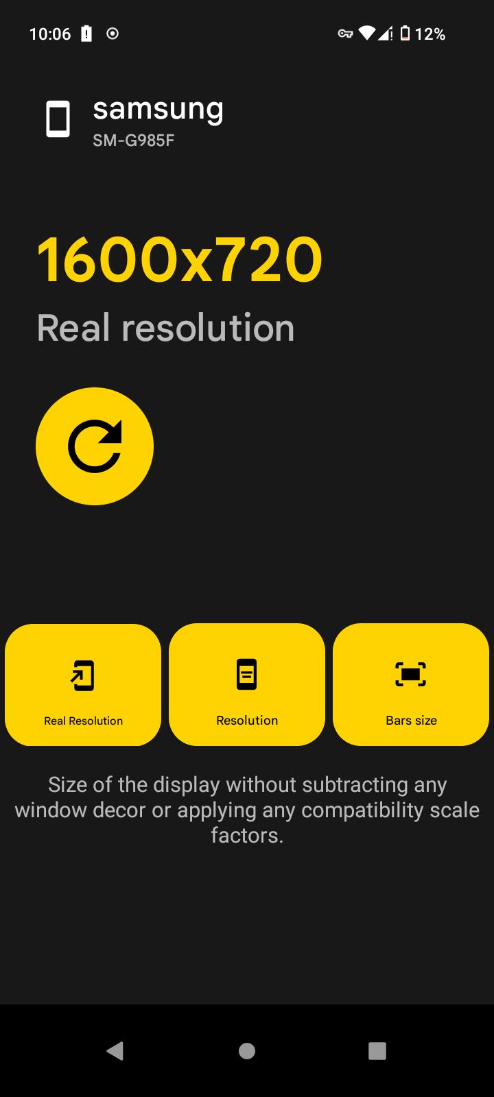 Descarga de APK de Resolution check DPI changer para Android Descarga de APK de Resolution check DPI changer para Android