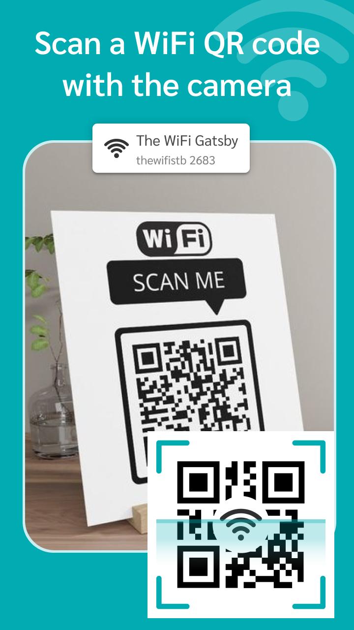 Wifi Qr Scan Qr Password Scan Apk For Android Download