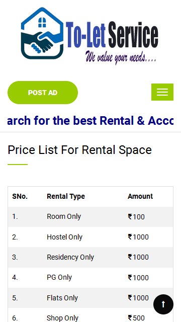 Download do APK de To Let Services para Android