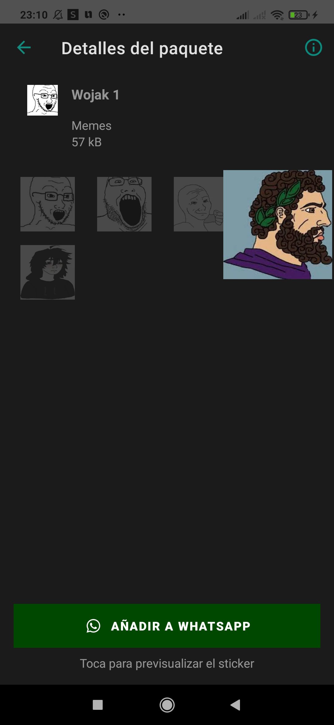 Stickers Wojak APK for Android Download