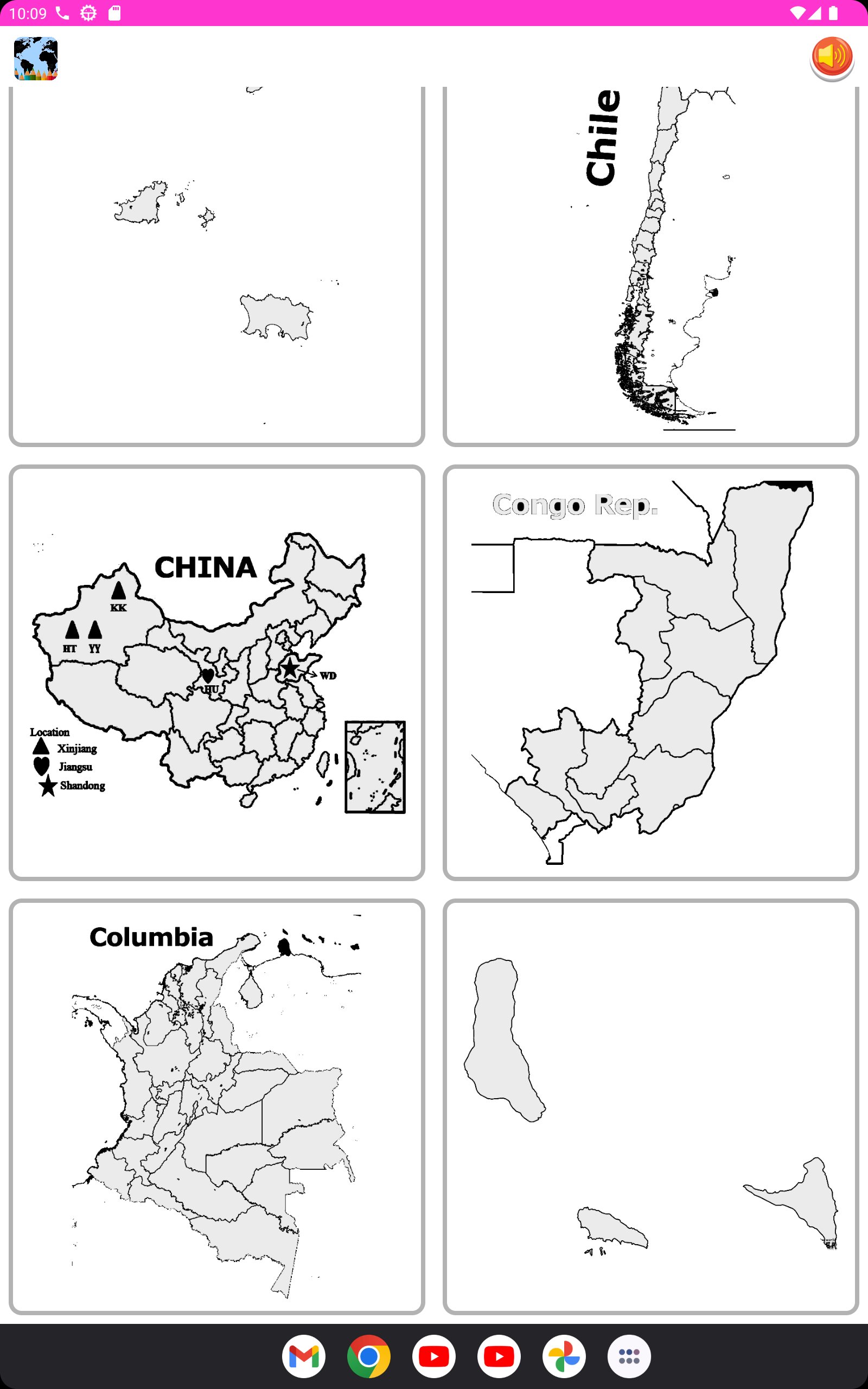 World Map Coloring Book APK for Android Download