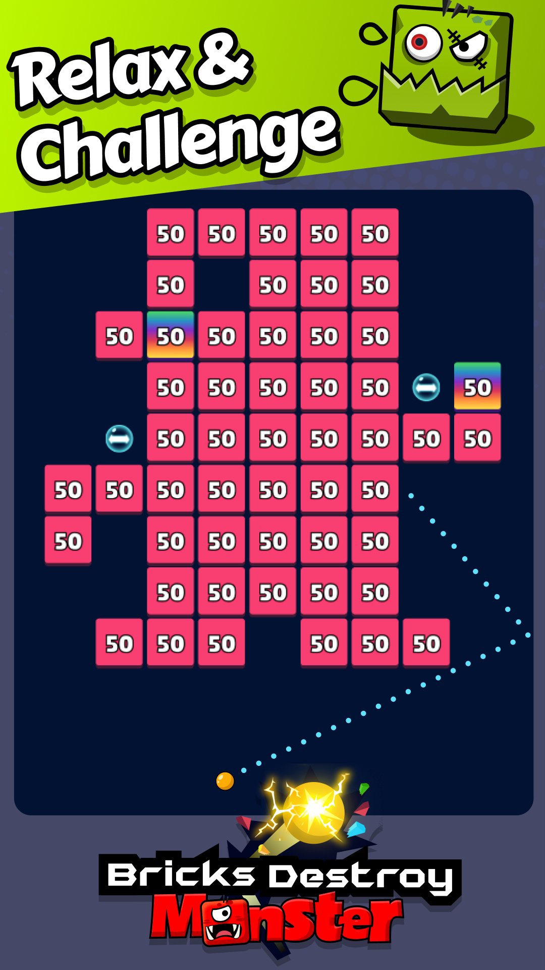 Bricks Destroy Monsters APK for Android Download