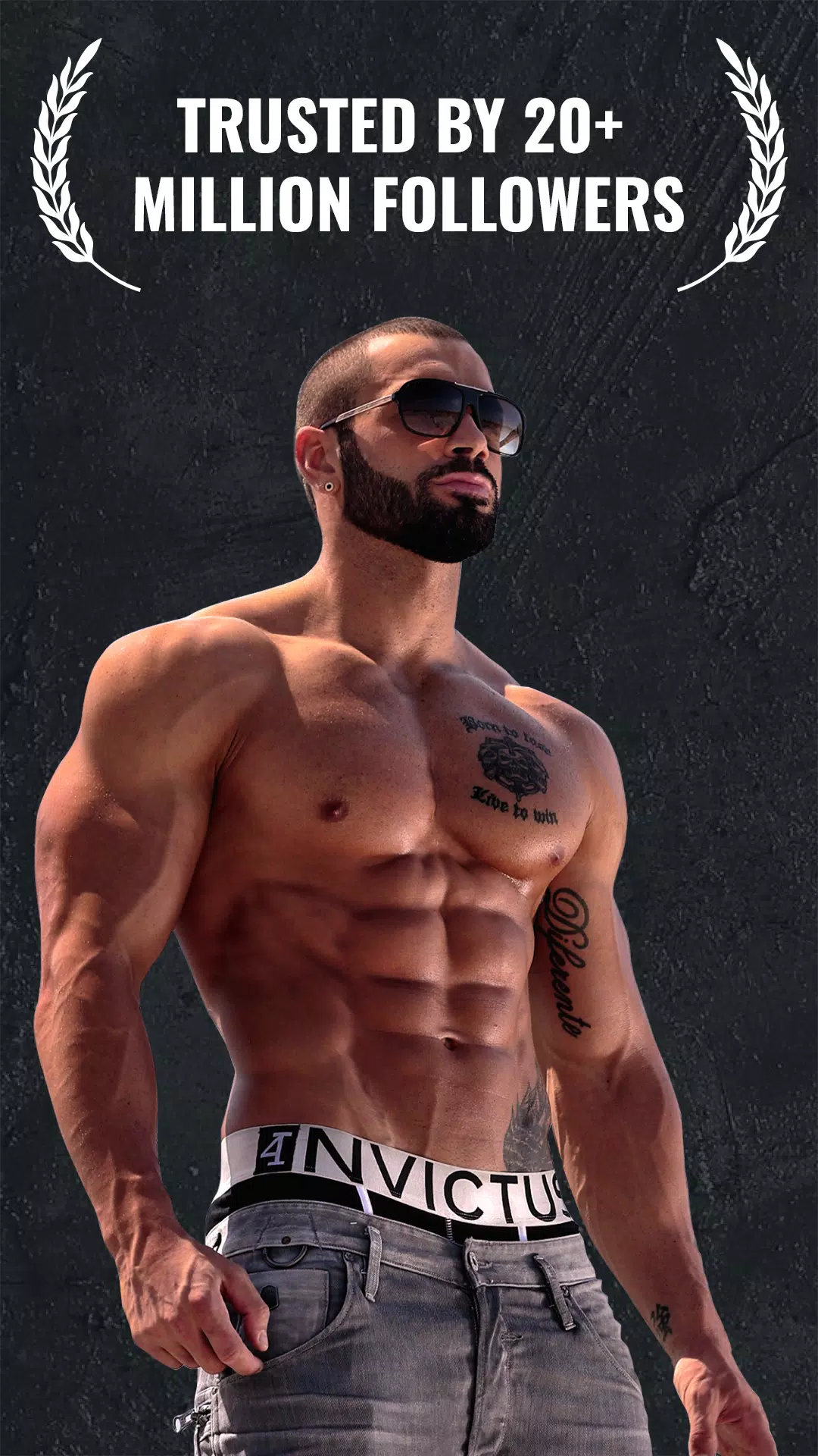 Lazar Angelov Back Body