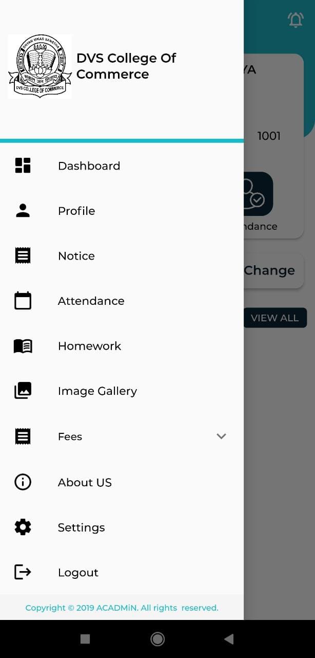 DVS COLLEGE - ACADMIN APK للاندرويد تنزيل