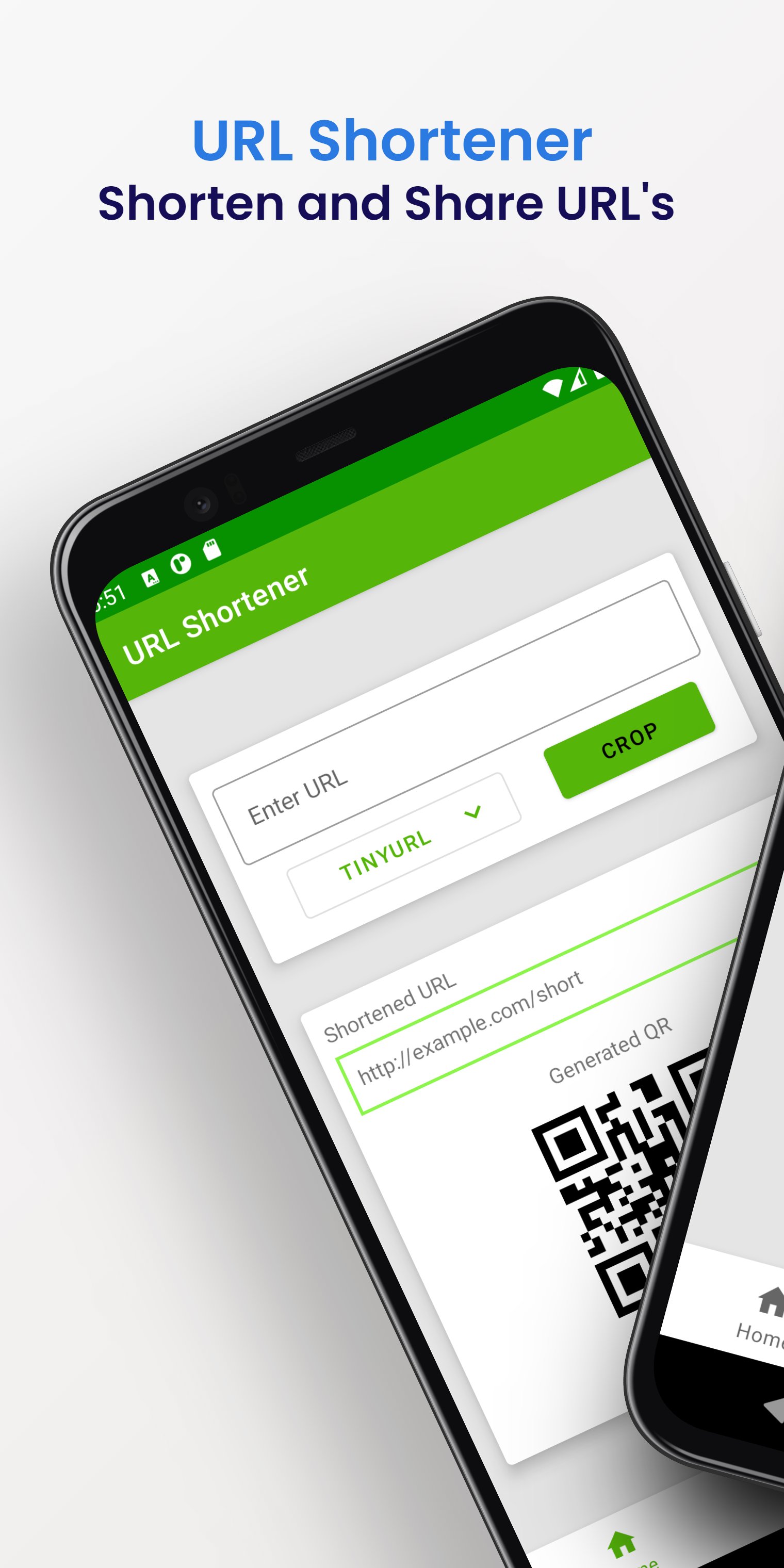 URL Shortener APK do pobrania na Androida
