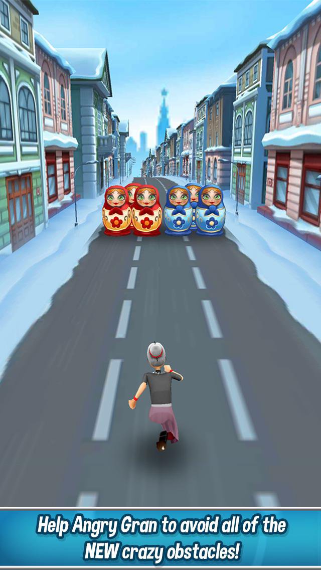 Angry Gran Run for Android - APK Download