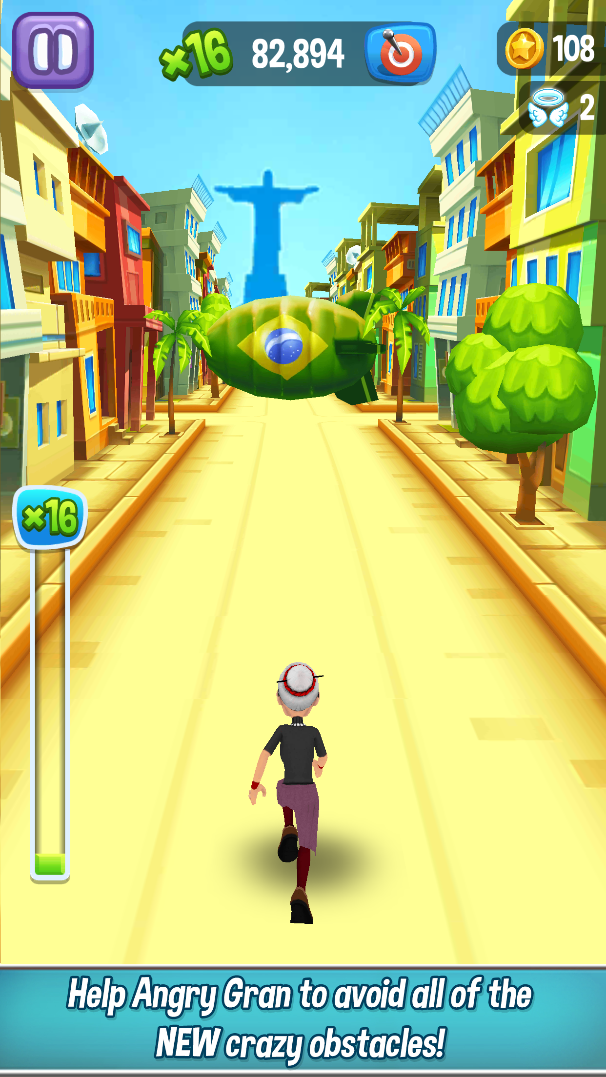 Angry Gran Run - Running Game APK 2.8.2 Download for Android – Download ...