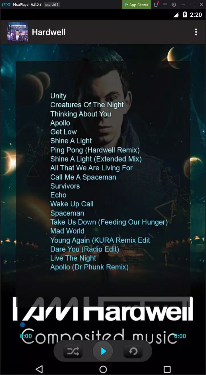 Hardwell Apollo Acoustic