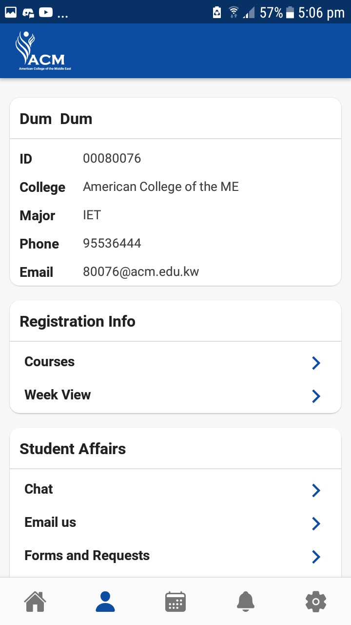 Download ACM Kuwait Latest Version 1.0.1 Android APK File