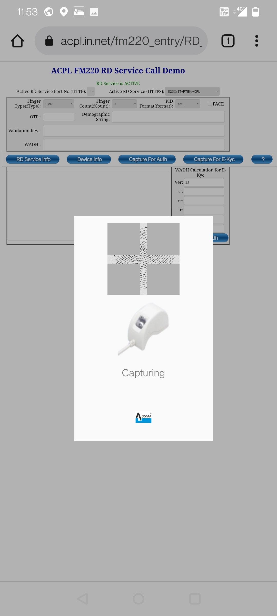ACPL L1 RD Service APK for Android Download