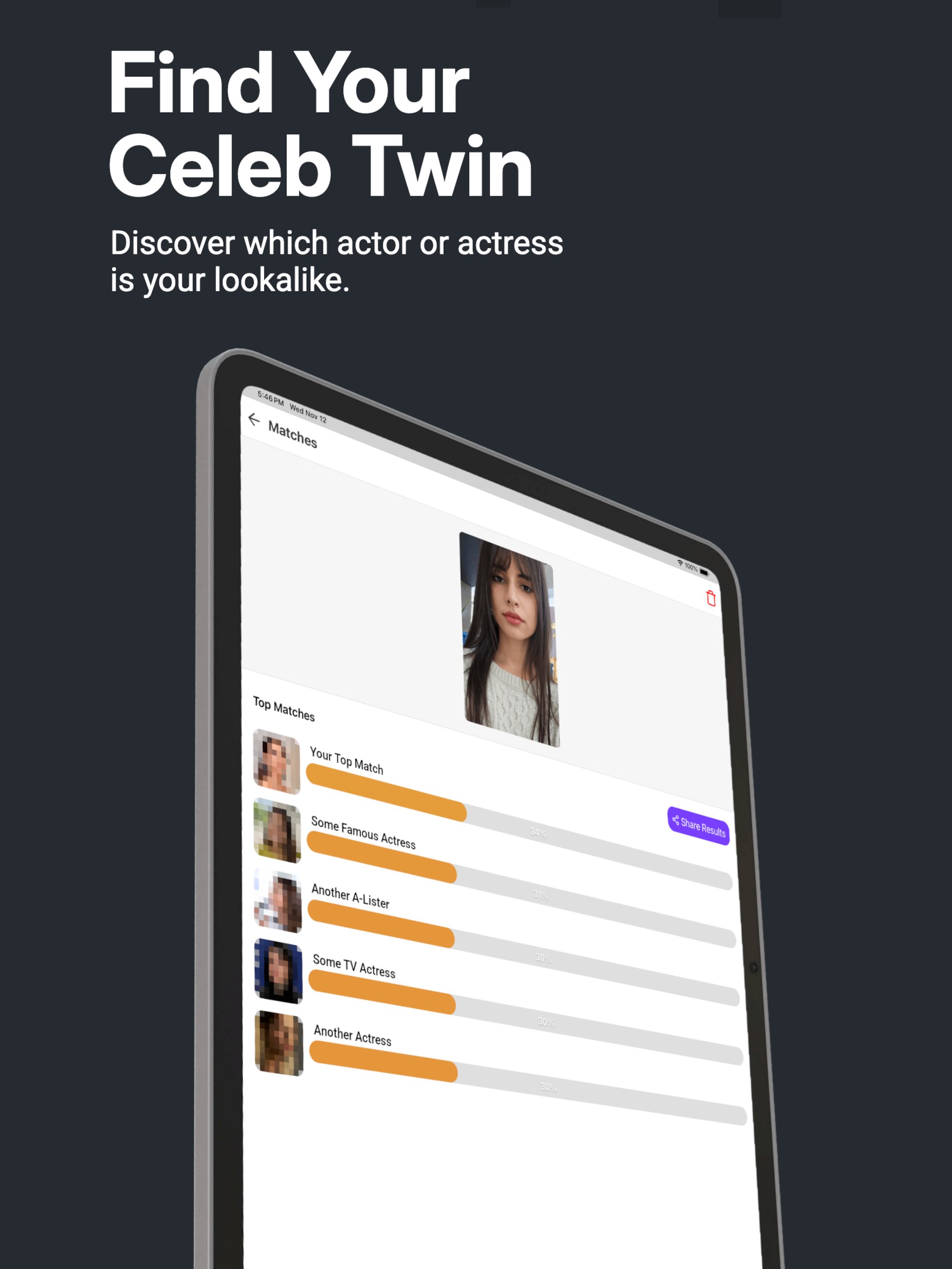 Actor ID & Lookalike Finder APK für Android herunterladen