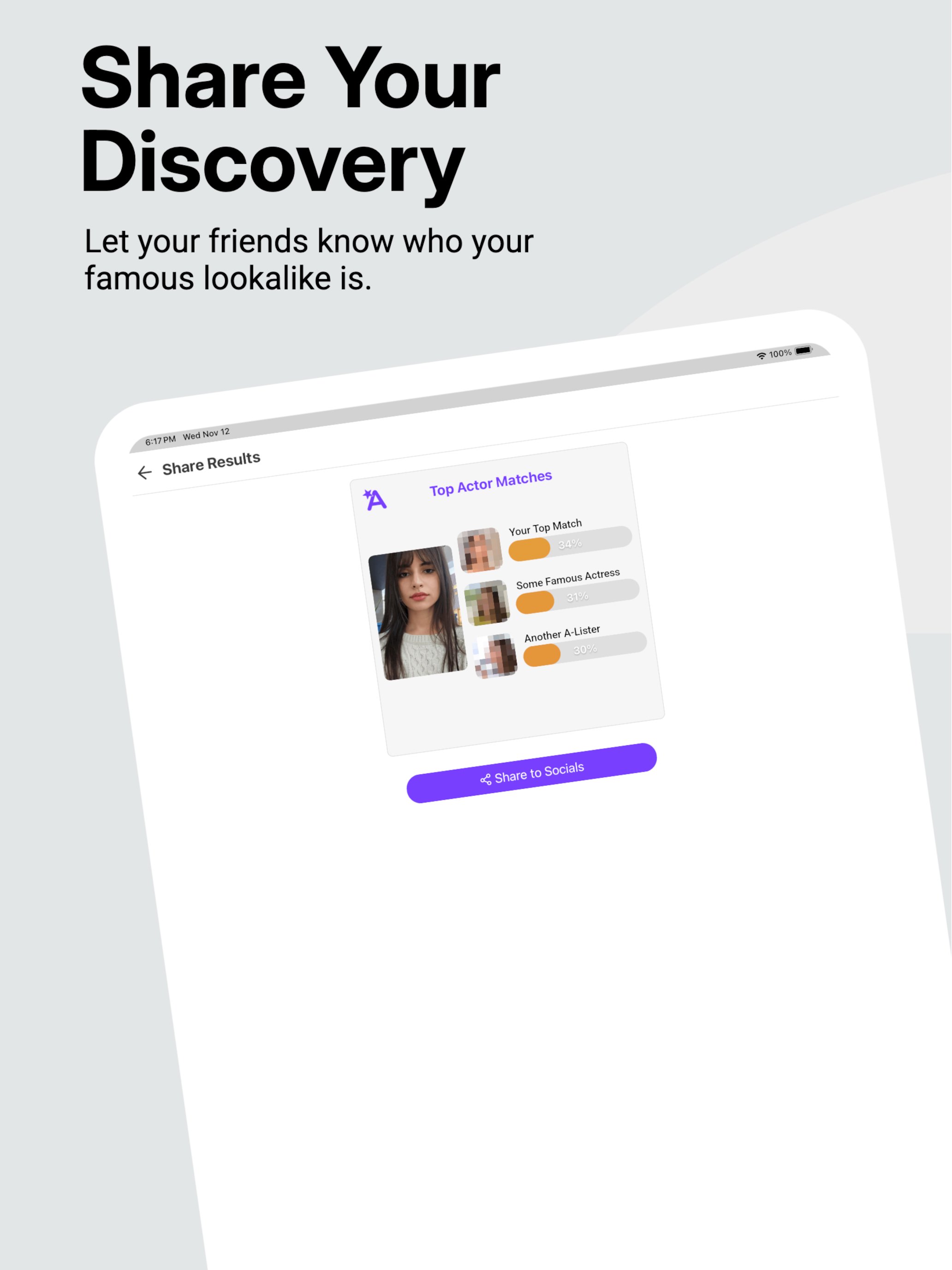 Actor ID & Lookalike Finder APK für Android herunterladen