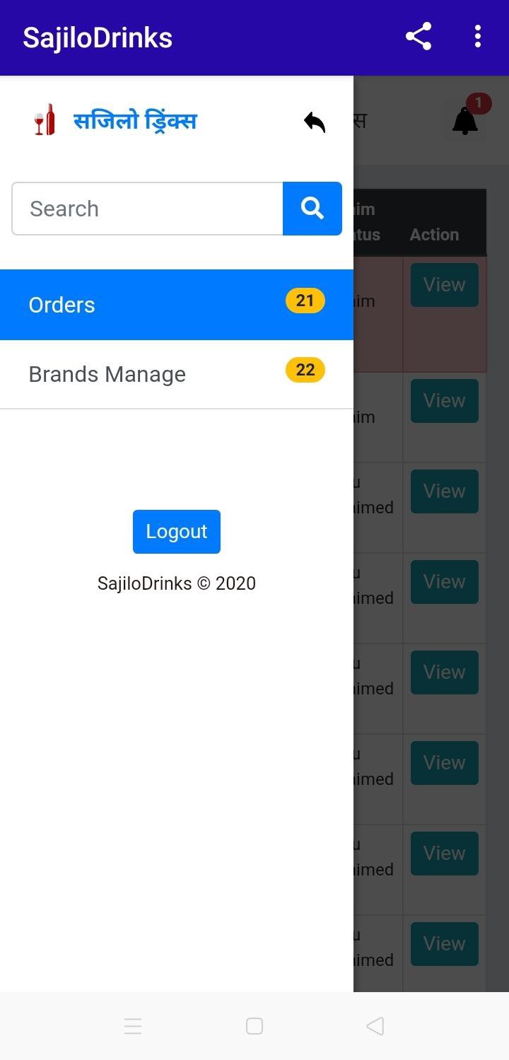 Sajilo Drinks - Your drinks at your door step APK 1.5 pour Android ...