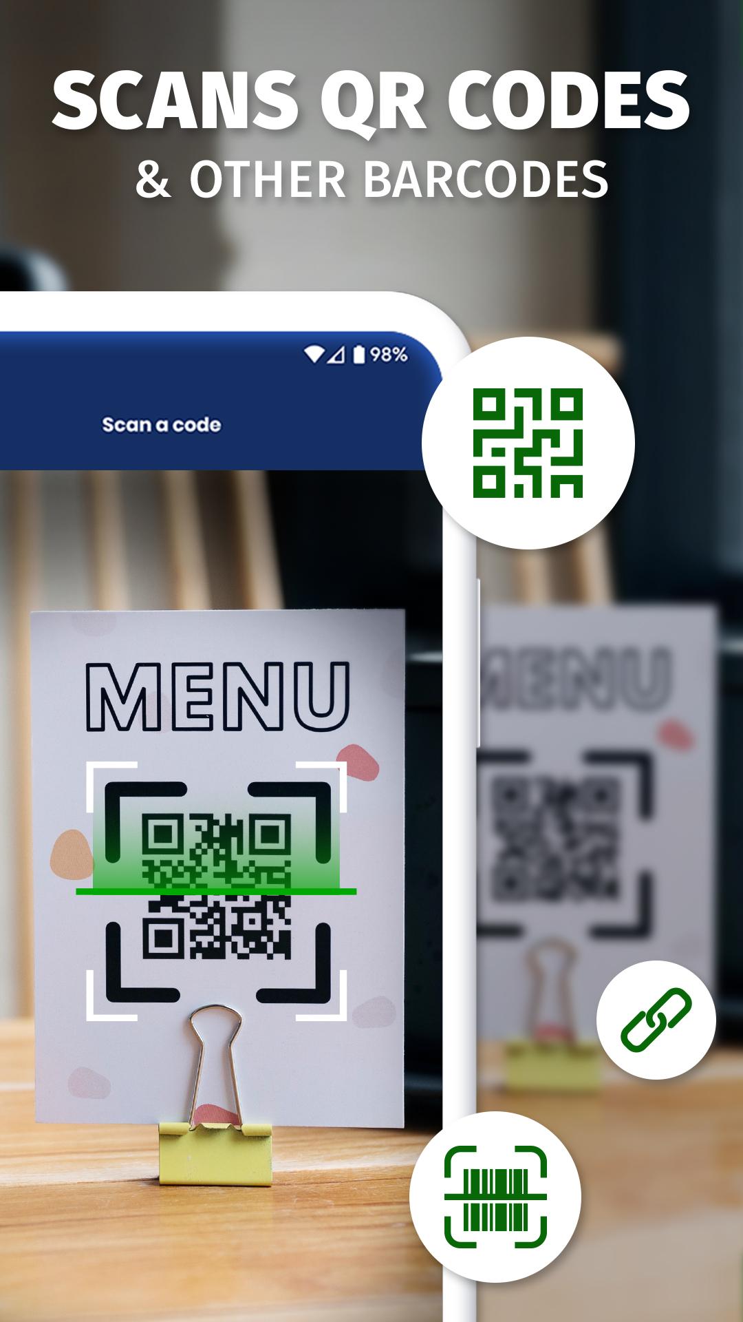 QR Codes - Scan & Create APK للاندرويد تنزيل QR Codes - Scan & Create APK للاندرويد تنزيل