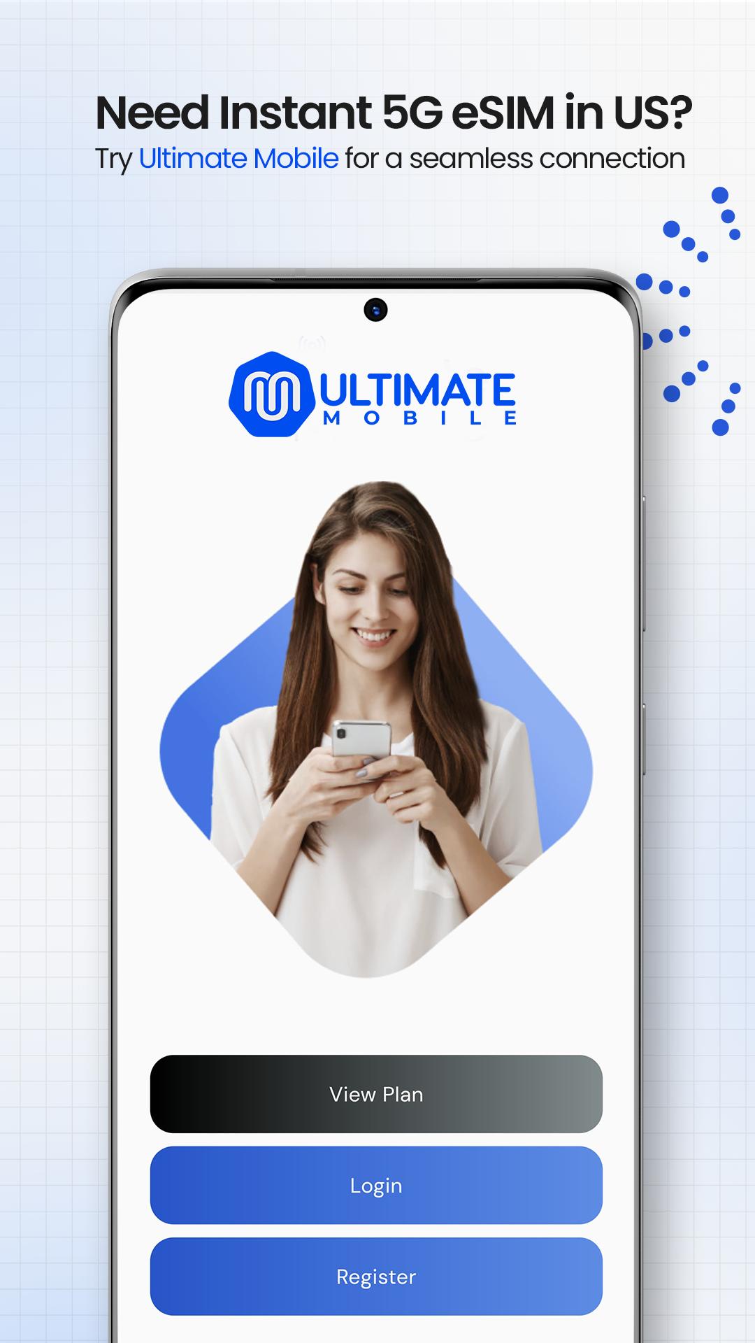 Ultimate Mobile: eSIM USA APK für Android herunterladen Ultimate Mobile: eSIM USA APK für Android herunterladen