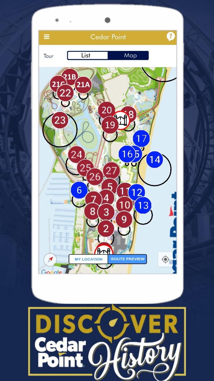 Descargar Discover Cedar Point History APK para Android - Última Versión Descargar Discover Cedar Point History APK para Android - Última Versión