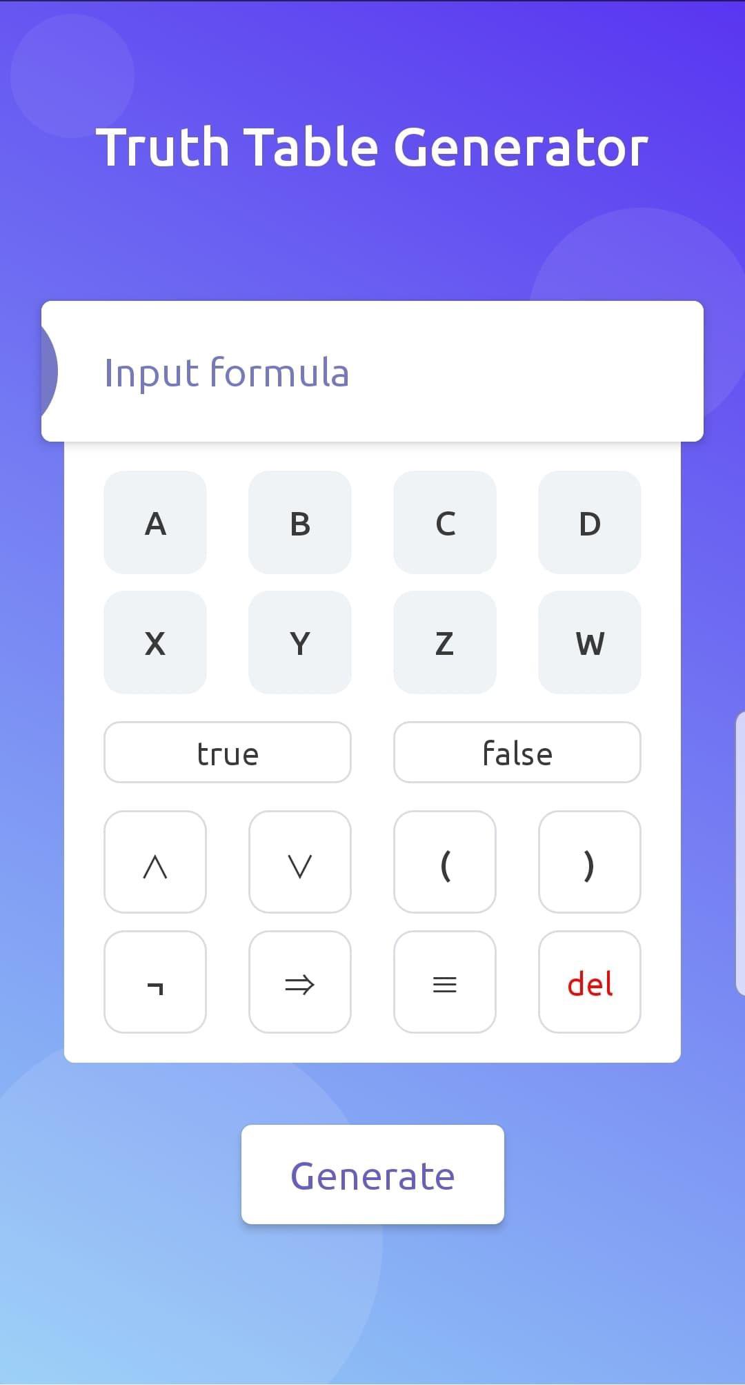Truth Table APK for Android Download