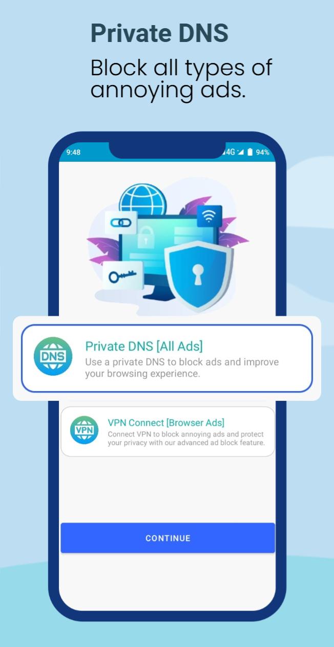 Ad Blocker Dns Adblock Vpn Apk For Android Download