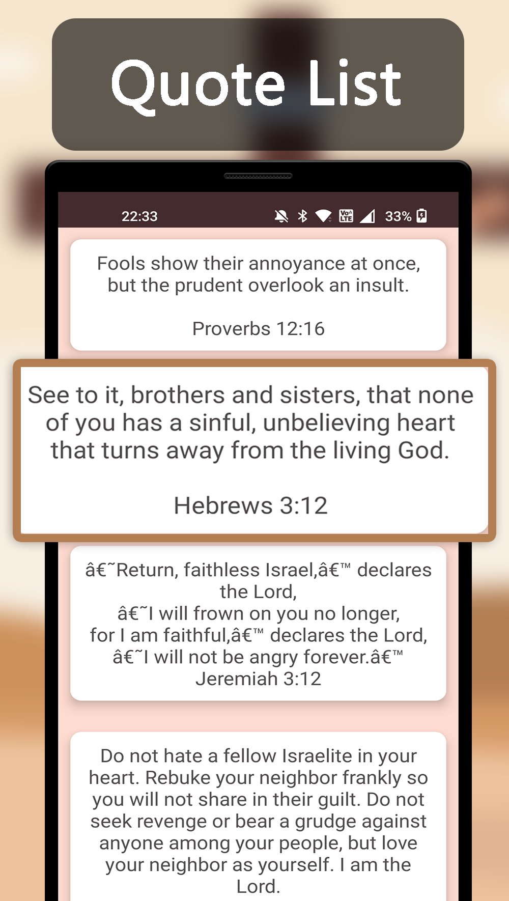 Bible Saying & Quotes APK for Android Download
