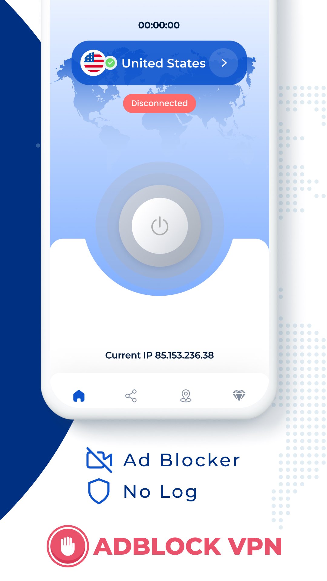 Download do APK de Adblock VPN - Get Adblock IP para Android