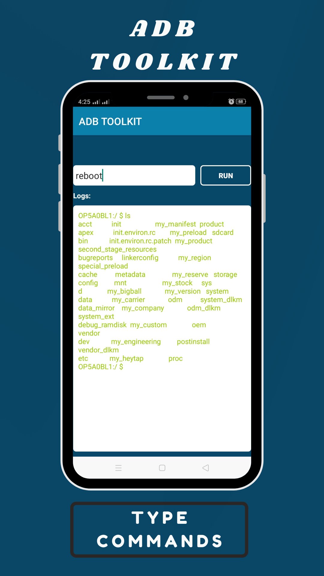 ADB Shell Commands Toolkit APK for Android Download