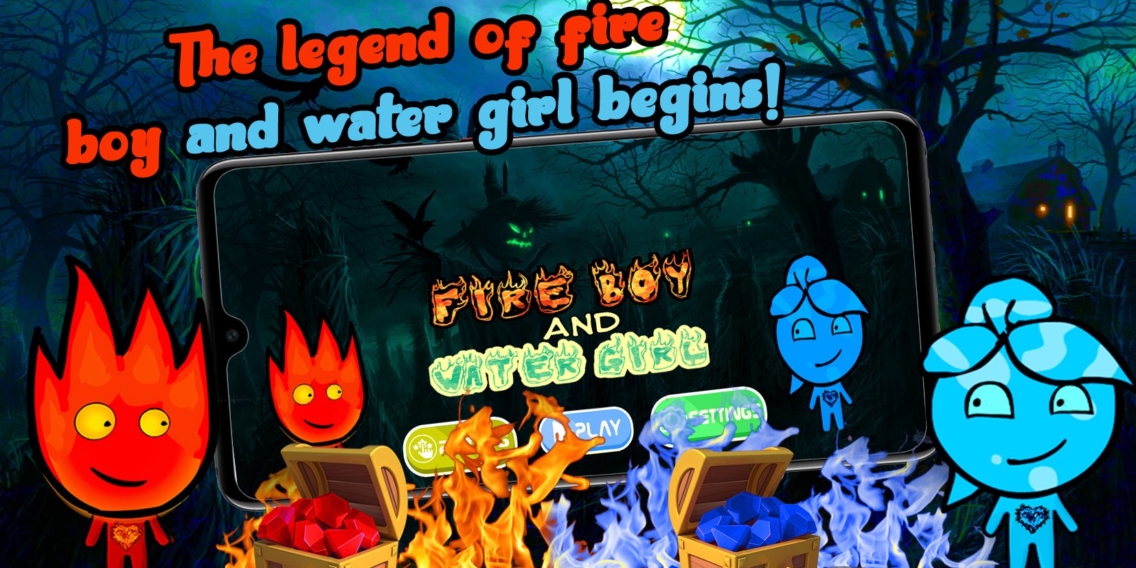 Fireboy and Watergirl : Adventure Game for Two für Android - APK ...