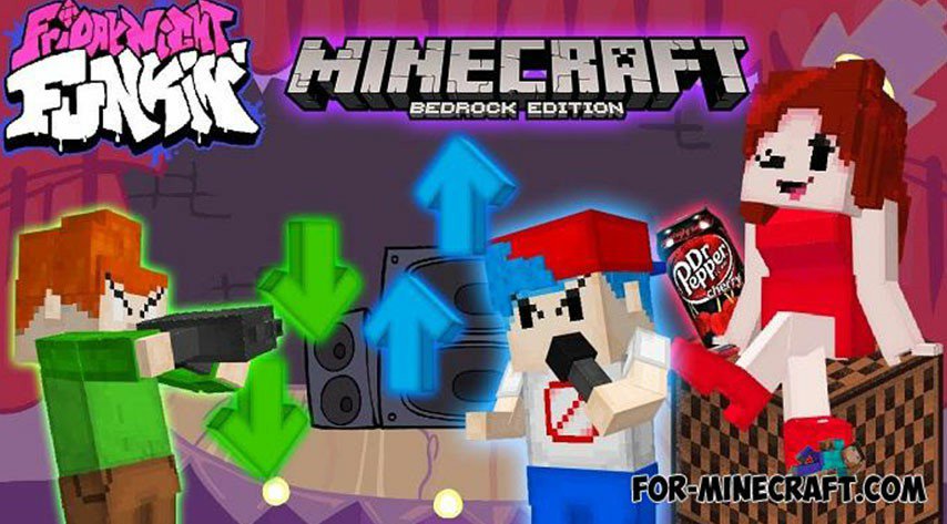 Friday night Addon For Minecraft Funkin updated APK for Android Download