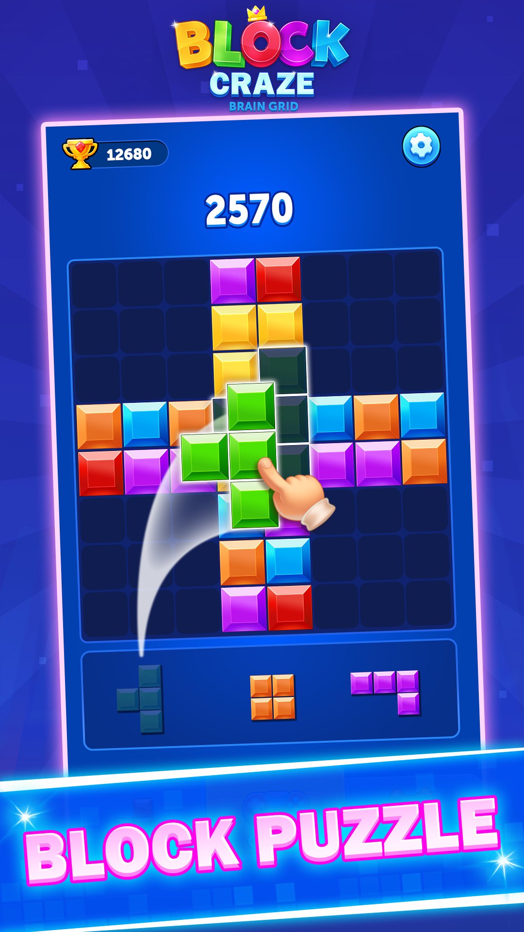 Block Craze: Brain Grid APK for Android Download